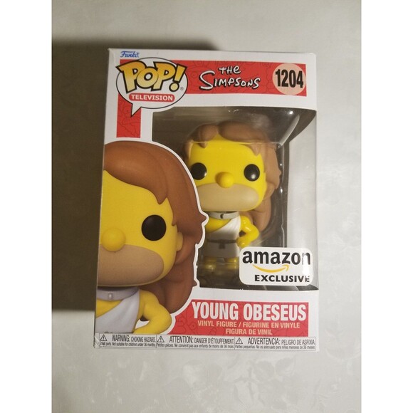 Funko | Other | The Simpsons Homer Young Obeseus Amazon Exclusive24 ...